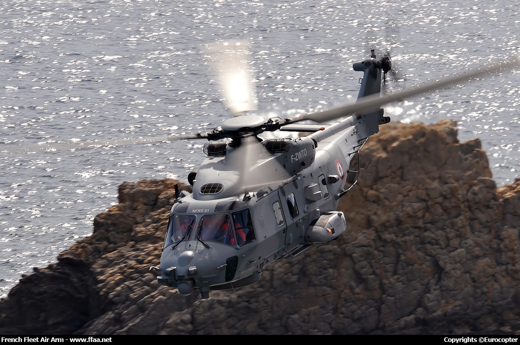 French Naval Aviation NH90 NFH Caiman Eurocopter - European Security & Defence