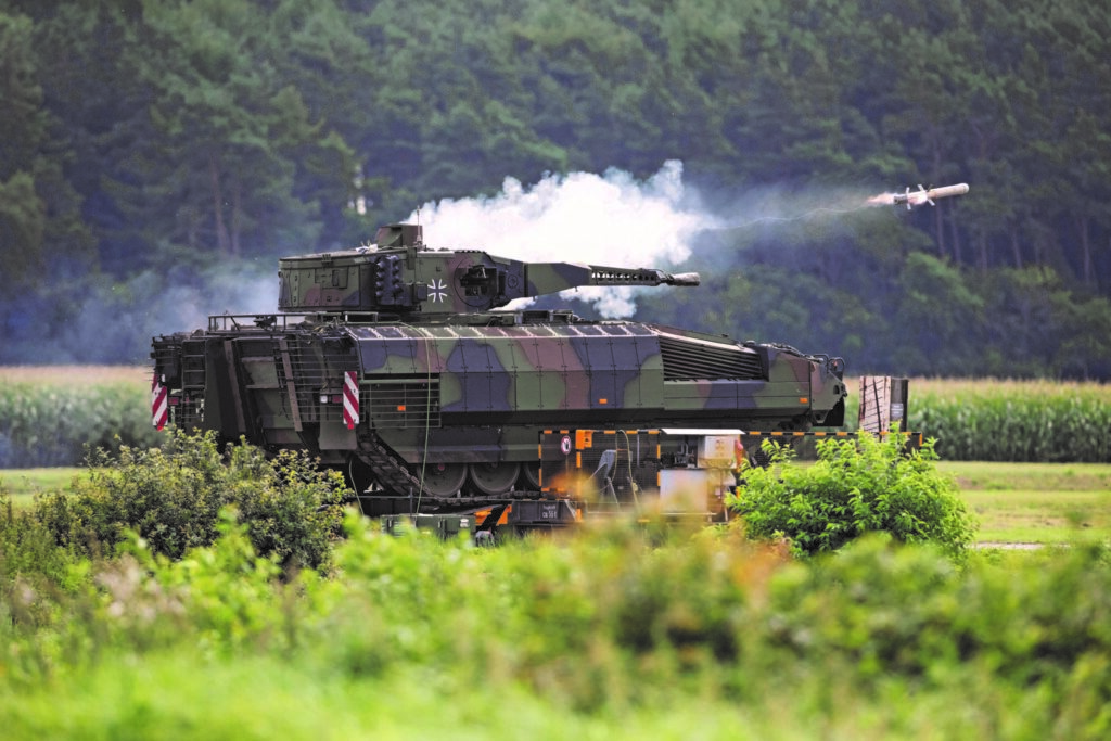 Rheinmetall Receives New MELLS Order - European Security & Defence