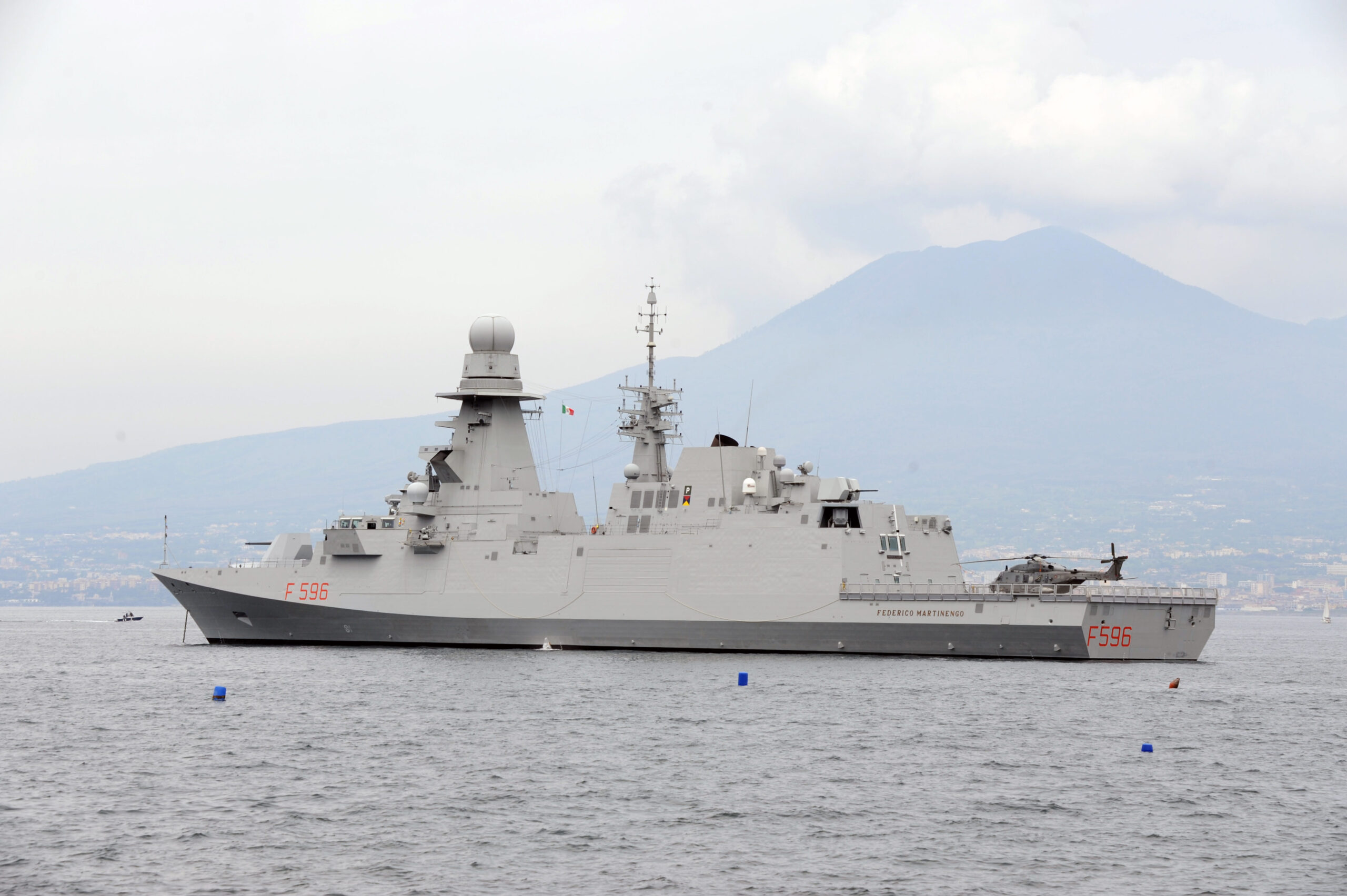 At Least two FREMM Frigates to go to Egypt - European Security & Defence