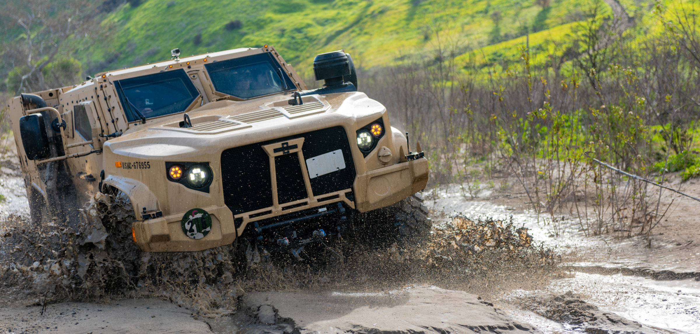 Oshkosh Built Joint Light Tactical Vehicle Jltv | Shelly Lighting