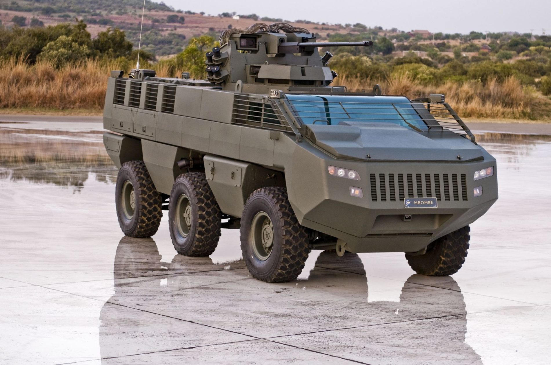 The South African Paramount Group has developed the MBOMBE family ...