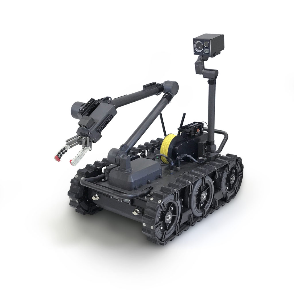 Endeavor Robotics MTRS Inc. II studio - European Security & Defence