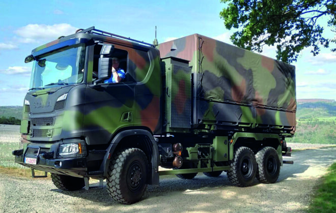 Features of Modern Military Logistic Trucks - European Security & Defence