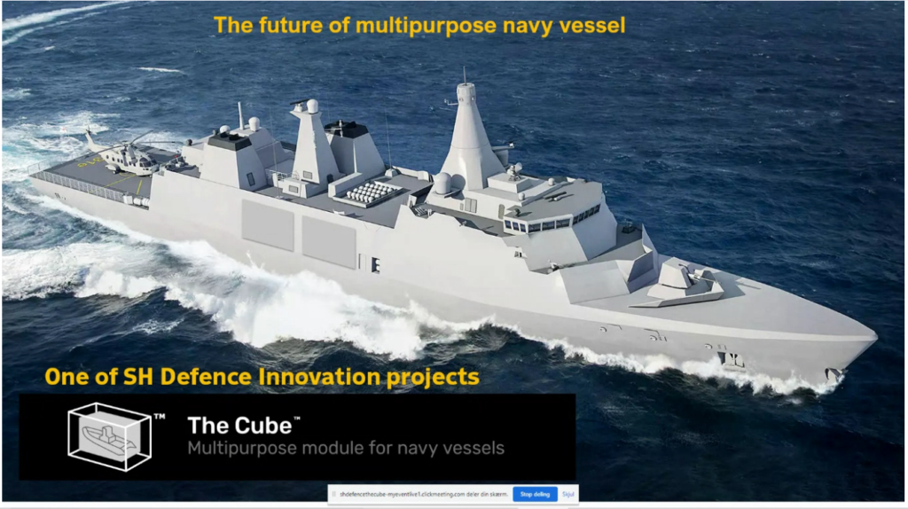 “The CUBE” for Multipurpose Vessels - European Security & Defence