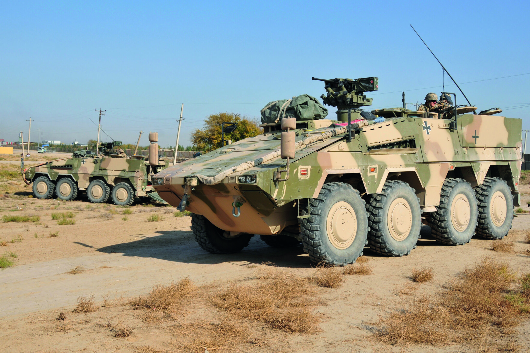 Expanded Market for Remote Weapon Stations - European Security & Defence