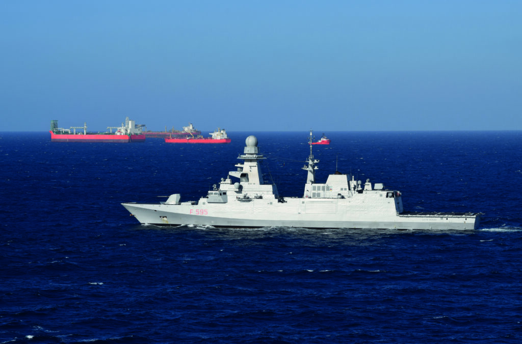 The Italian Navy deploys its Fleet around the world in support of ...