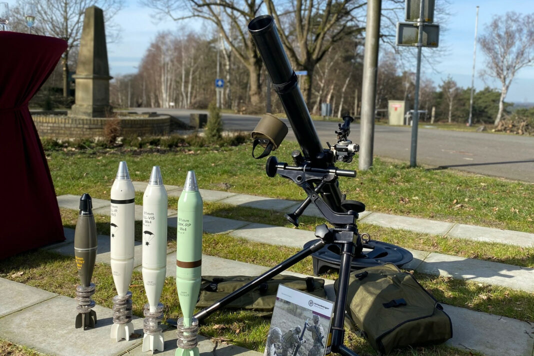 New Dutch 81mm Mortar | DefenceHub | Global Military & Security Forum