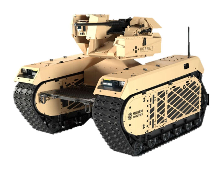 DSEI 2021: THeMIS Combat UGV Unveiled - European Security & Defence