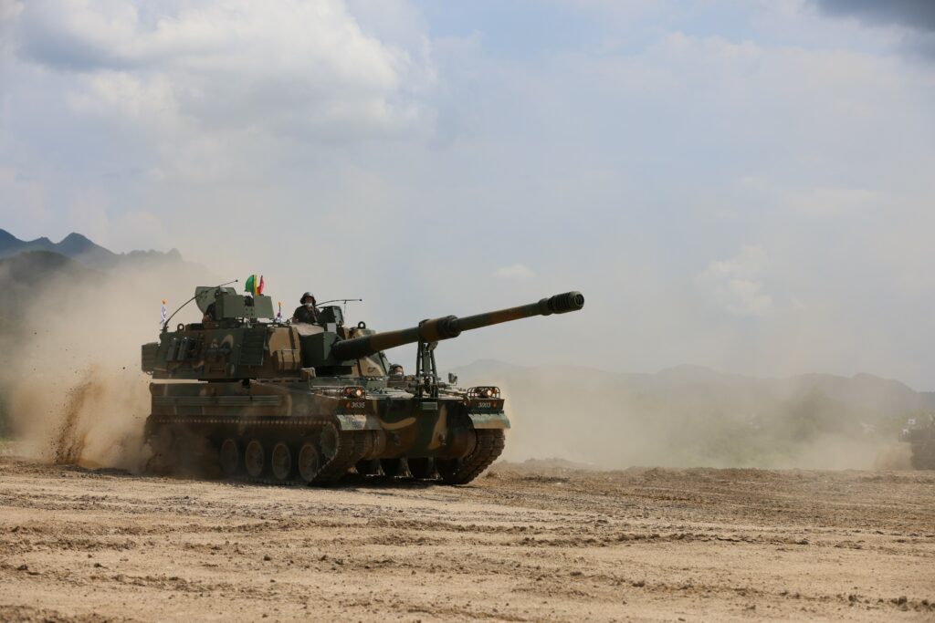 K9A1 Thunder_(Hanwha Defense) - European Security & Defence