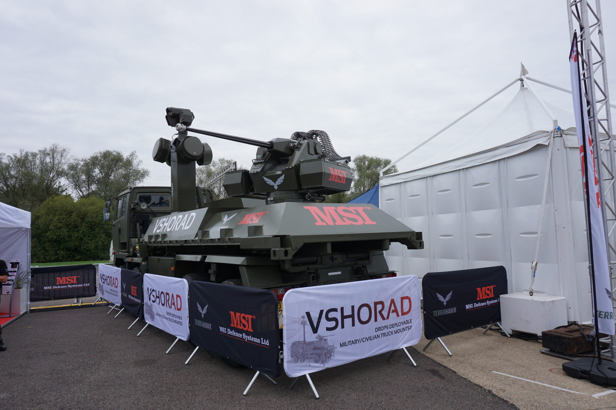 MSI Unveils Details of their TERRAHAWK VSHORAD System