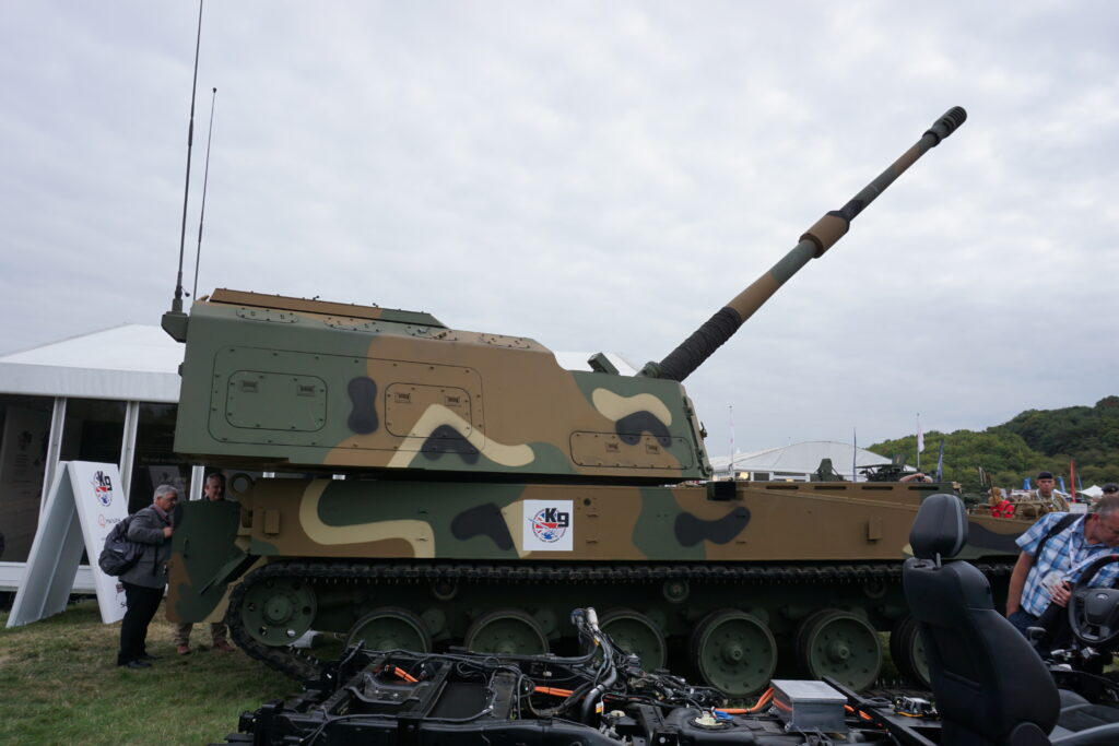 Thunderstruck! – Hanwha Unveils K9A2 SPH Prototype