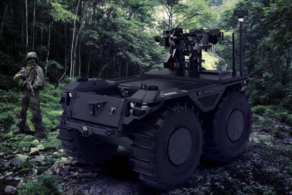 Mission Master with Fieldranger Multi-Weapon Station