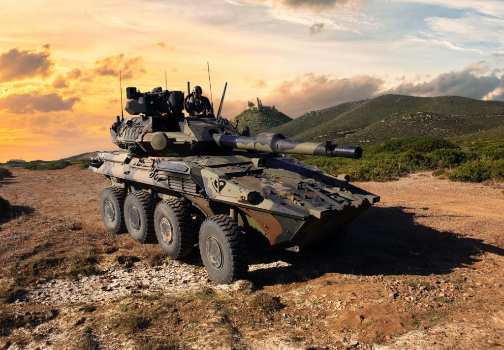 Brazil receiving an initial two Centauro IIs for testing - European ...