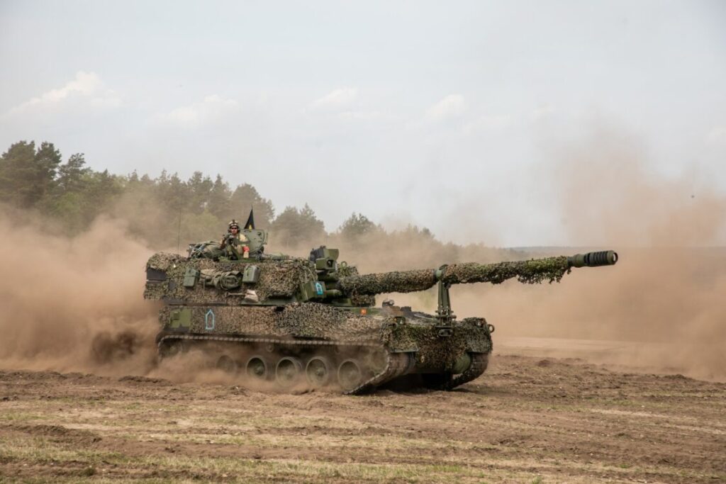 Norway Orders Additional K9 Self-Propelled Howitzers