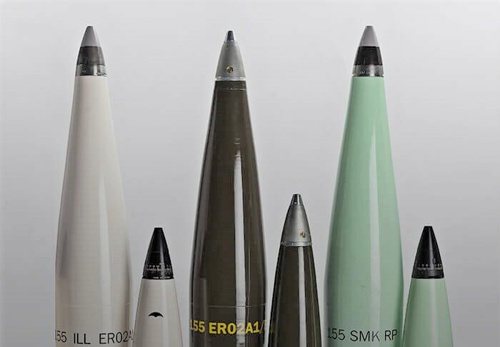 Rheinmetall wins mid-double-digit million euro order for mortar ammo ...