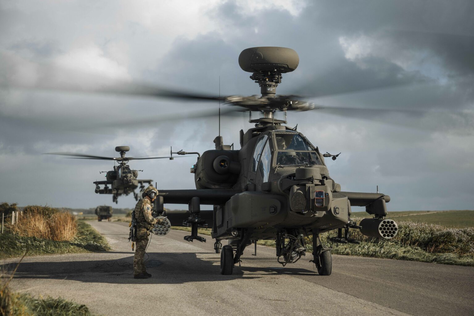 Apache CSP – the UK’s Newest Attack Helicopters