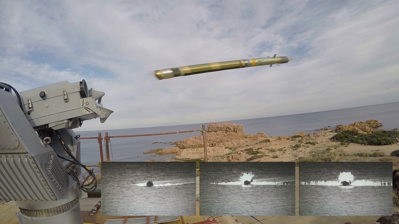 New Guns, Missiles and Laser Systems for Naval Inner Layer Defence