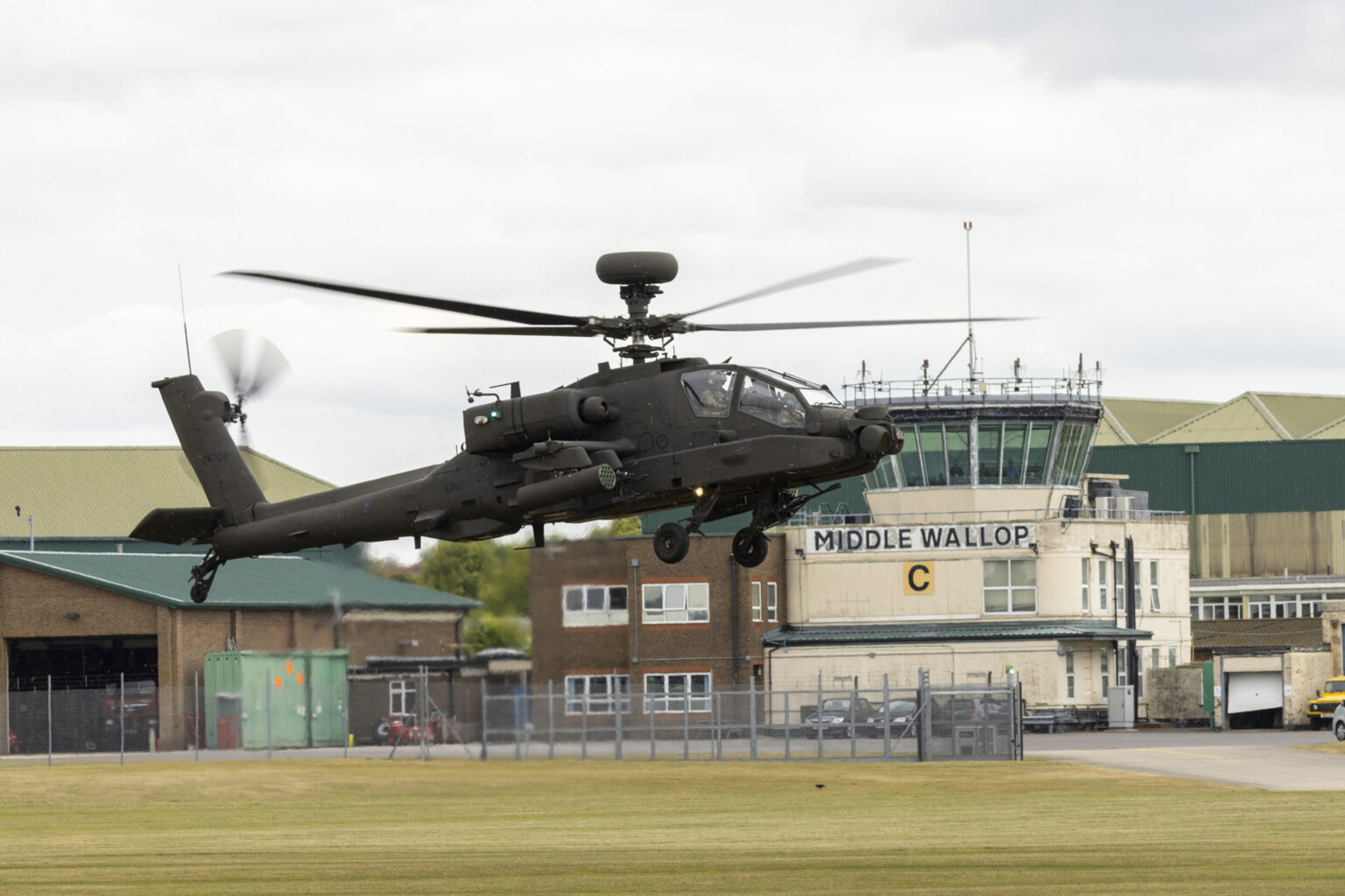 Apache CSP – the UK’s Newest Attack Helicopters