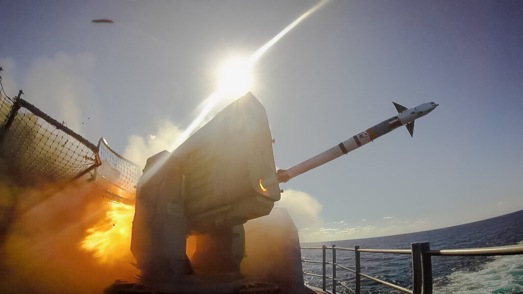 New Guns, Missiles and Laser Systems for Naval Inner Layer Defence