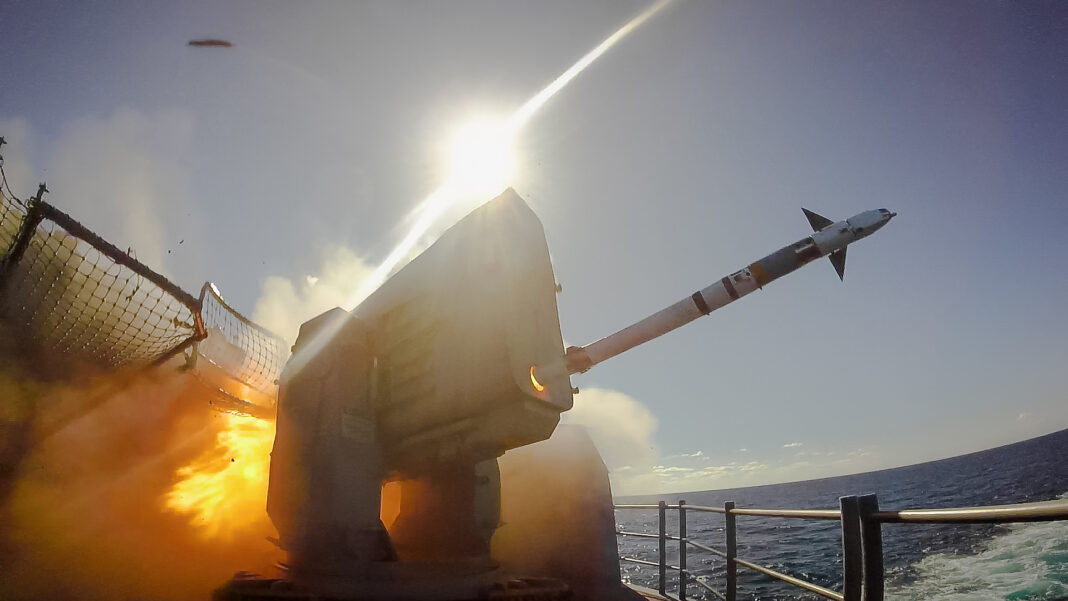 New Guns, Missiles and Laser Systems for Naval Inner Layer Defence