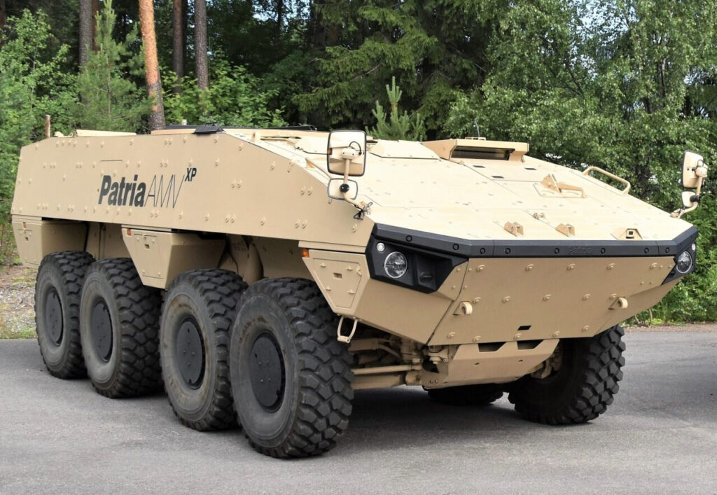 Finland orders Leguan armoured vehicle-launched bridges from Patria ...