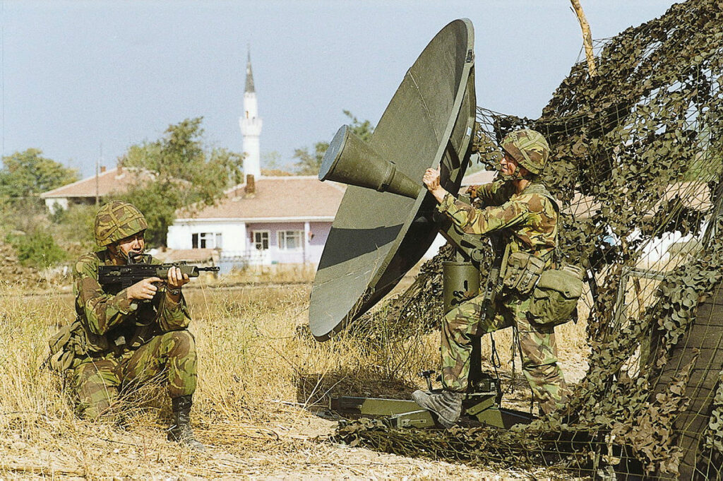 Heavens Above! - European Security & Defence