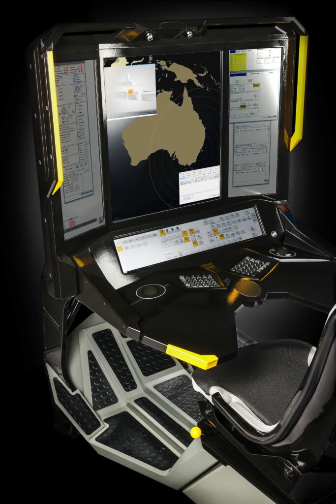 DSEI 2023: Saab Unveils Future Operator Workspace Concept
