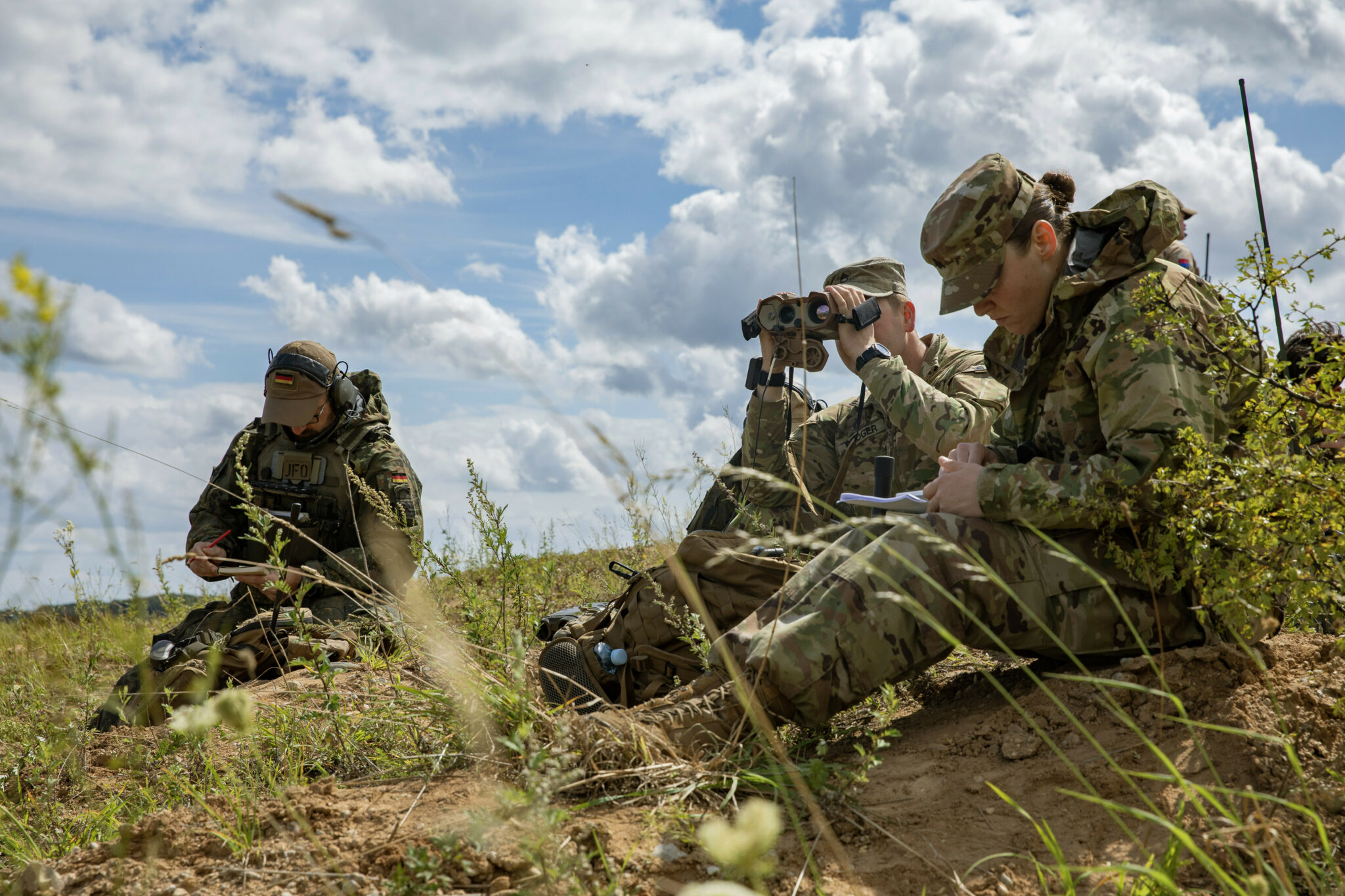 Forward Observers – Highly Skilled, Highly Trained