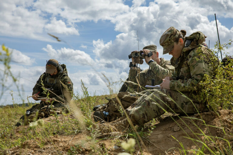 Forward Observers – Highly Skilled, Highly Trained