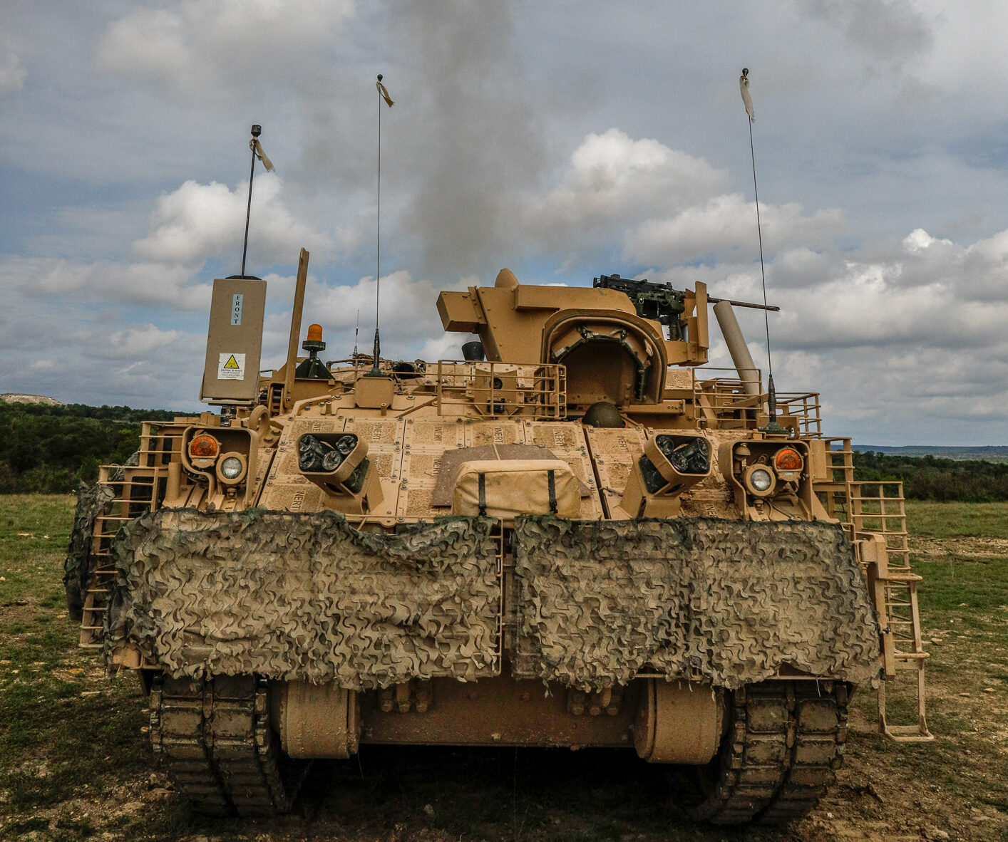 US Army Ground Combat Systems Update