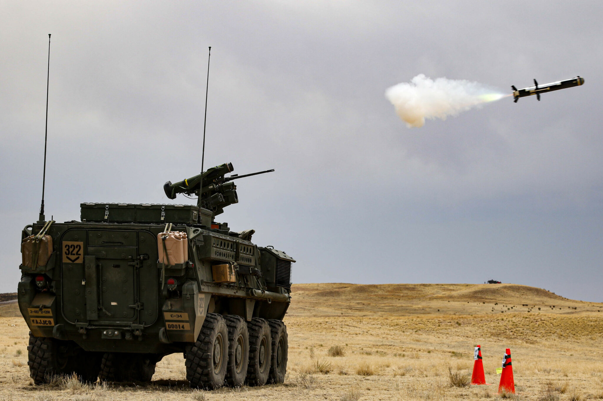Stryker SitRep: Enhancing Lethality and Versatility in the Medium ...