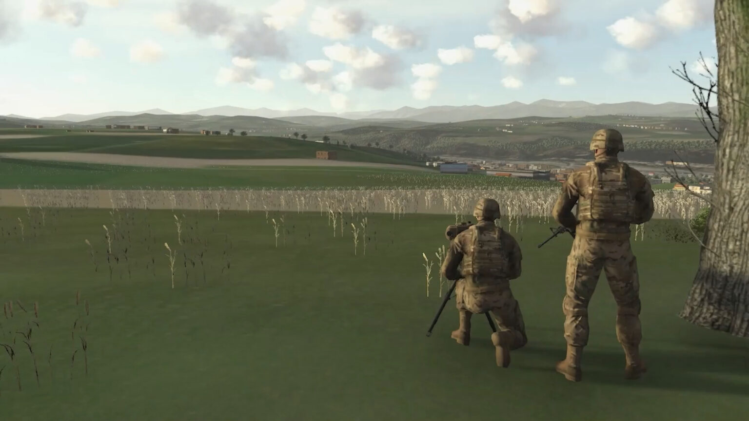 Forward Observers – Highly Skilled, Highly Trained