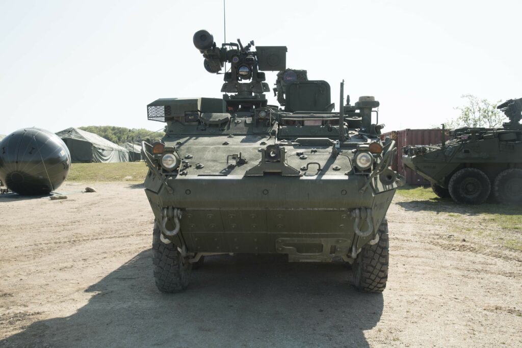Stryker SitRep: Enhancing Lethality and Versatility in the Medium ...