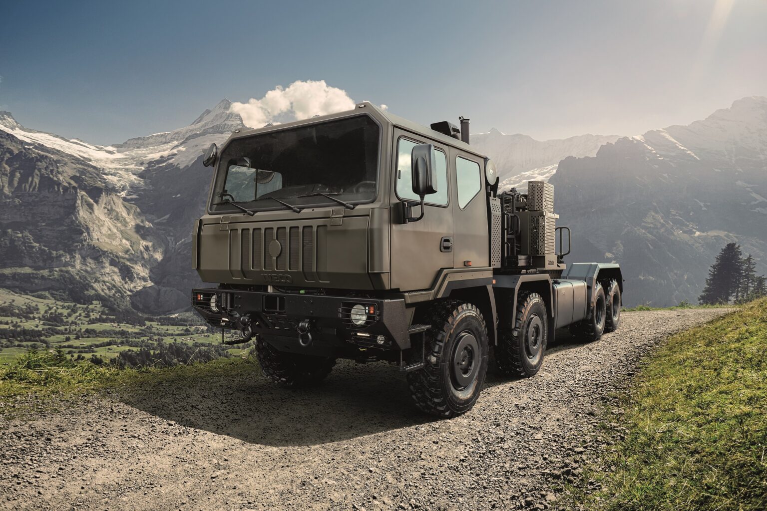 IDV Signs Contract for Second Tranche of Military Trucks for Romania ...