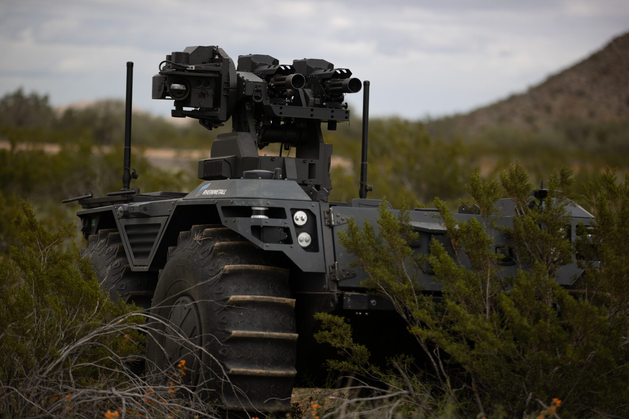 AUSA 2023: Rheinmetall Displays PATH Autonomous Kit on Multiple ...