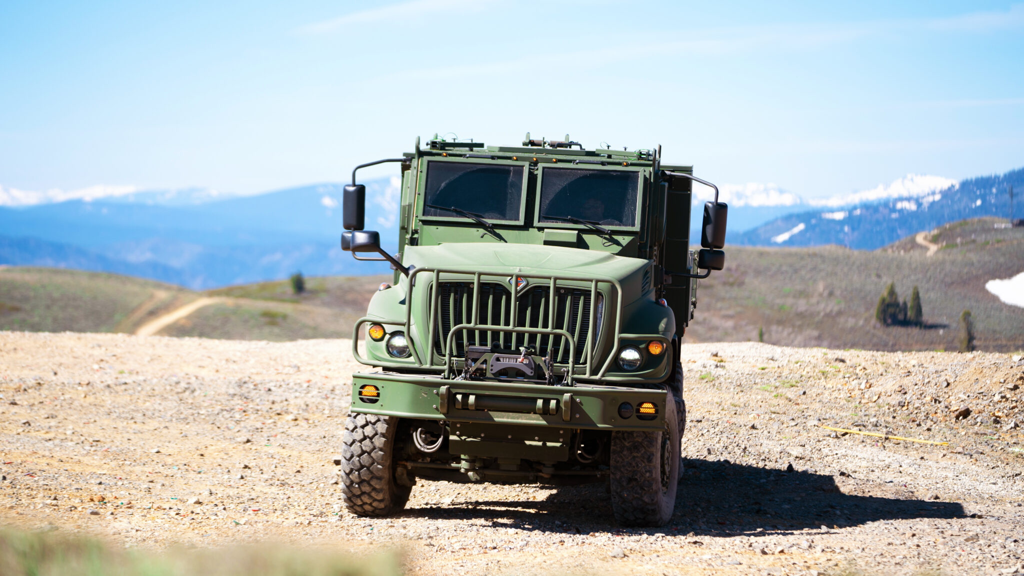 Common Tactical Truck: US Army Consolidates its Heavy Logistics Vehicle ...