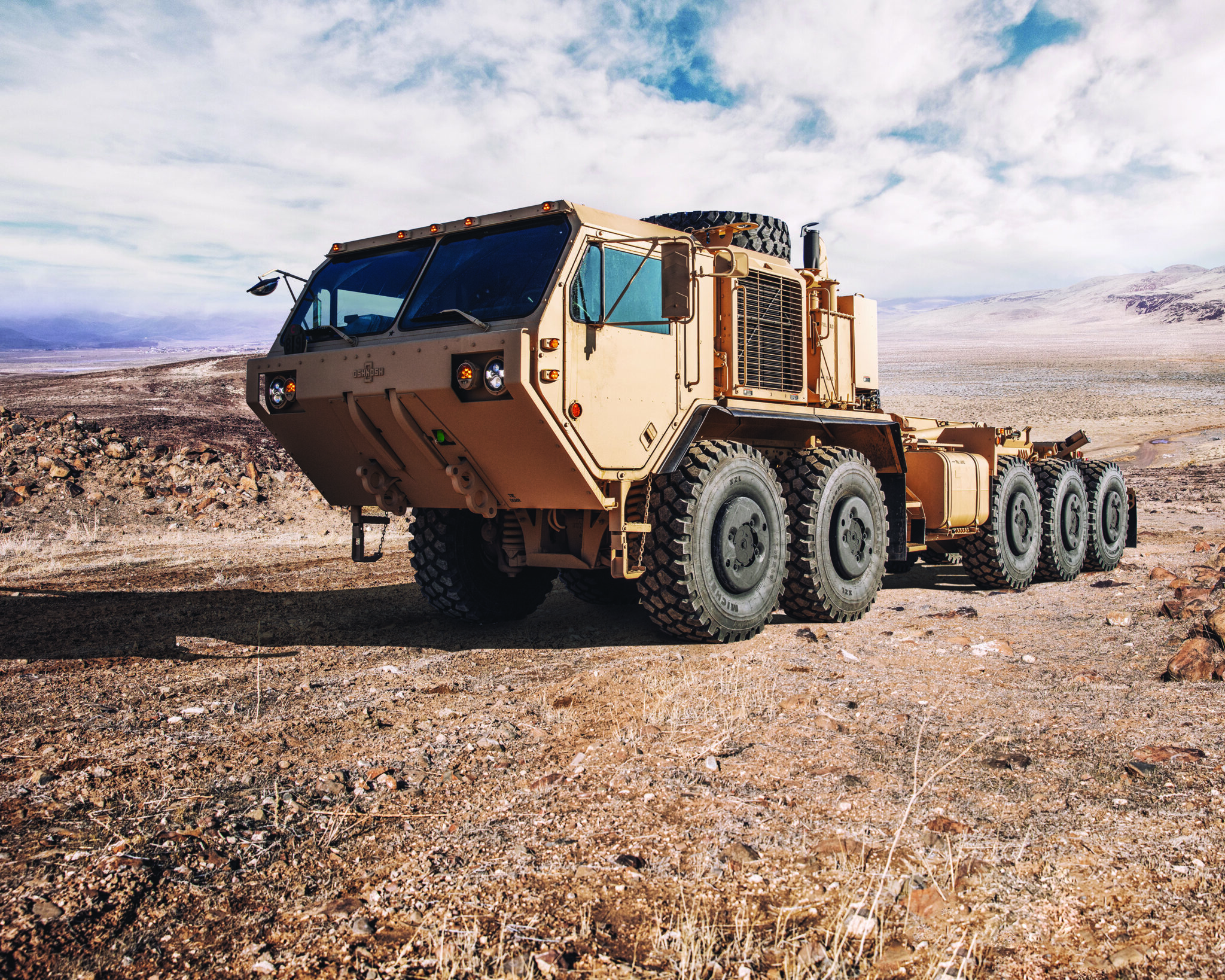 Common Tactical Truck: US Army Consolidates its Heavy Logistics Vehicle ...