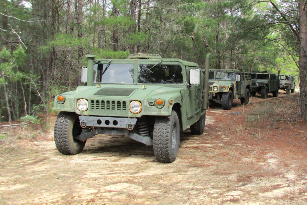 The Winding Path to Military Autonomous Vehicles