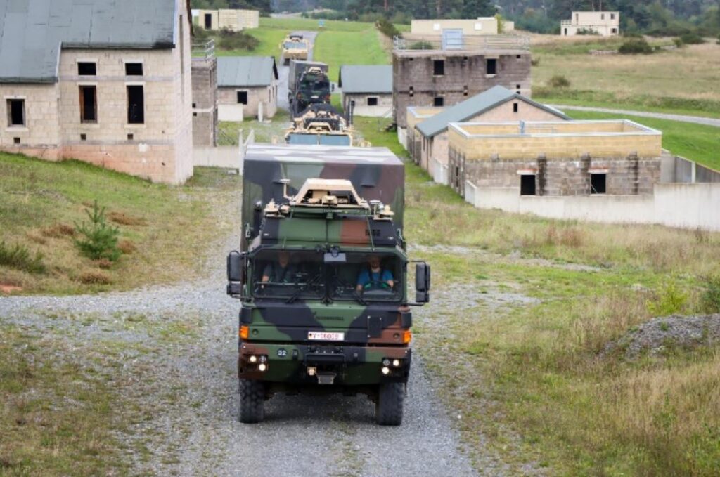 The Winding Path to Military Autonomous Vehicles