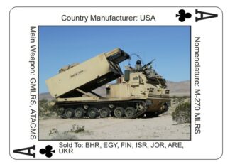 US Army’s TRADOC introduces card deck featuring NATO weapon systems ...