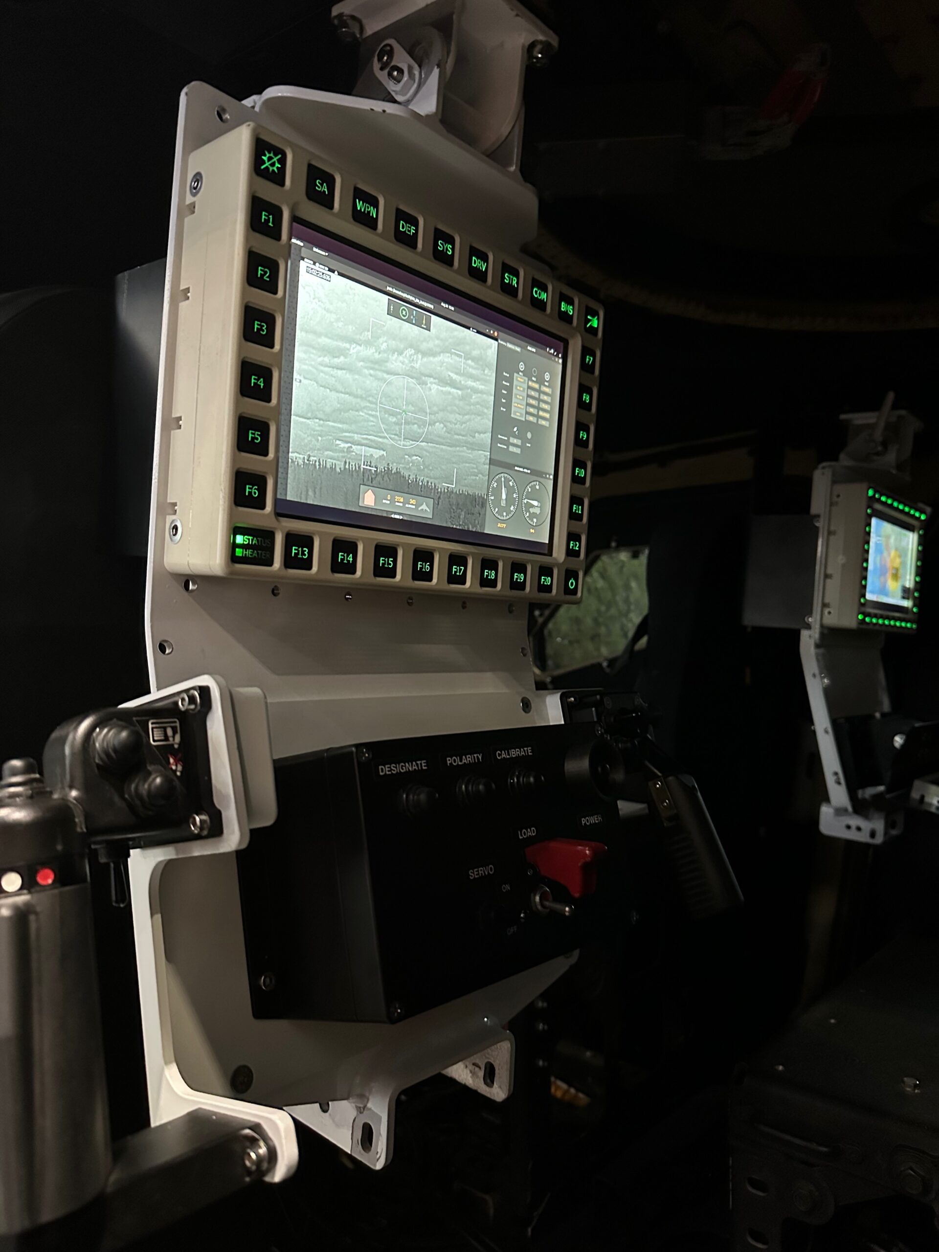 Displays: Digital Visualisation of the Battlefield