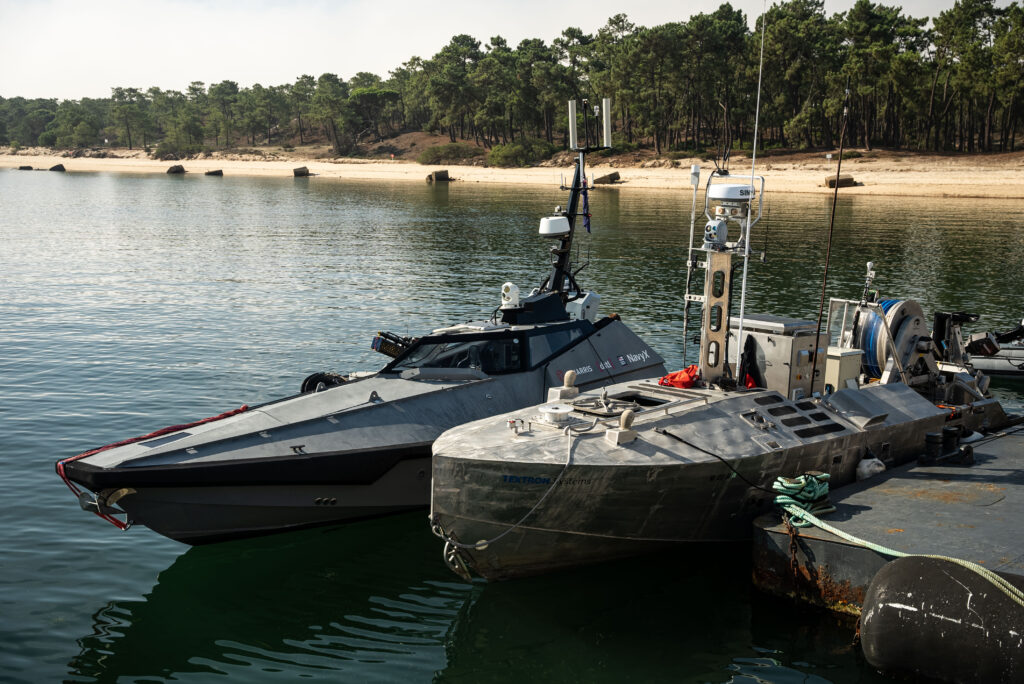 Covert Demonstration: USVs Change the Stealth Game at Sea