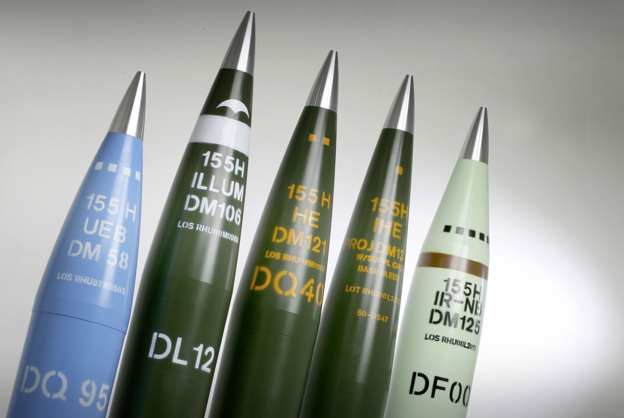 Bundeswehr calls off more 155 mm ammunition under framework agreement ...