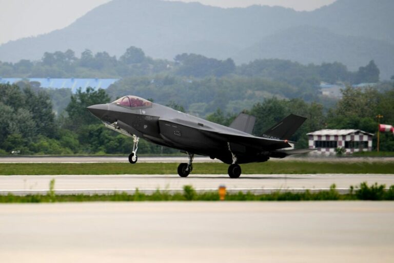 FMS for F-35 munitions approved for South Korea - European Security ...