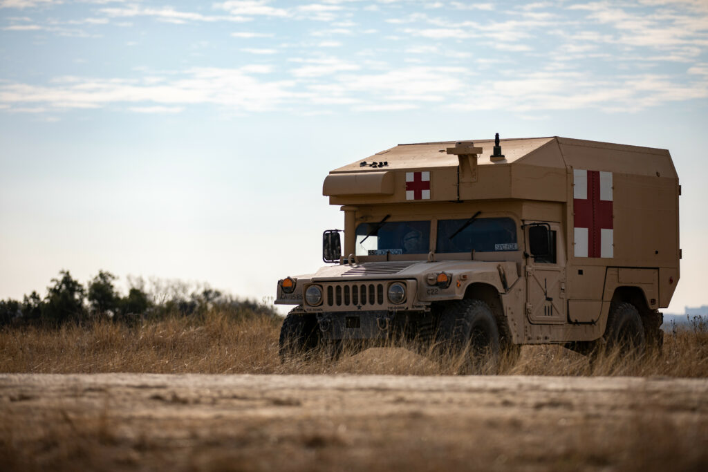 MEDEVAC – keeping the wounded alive