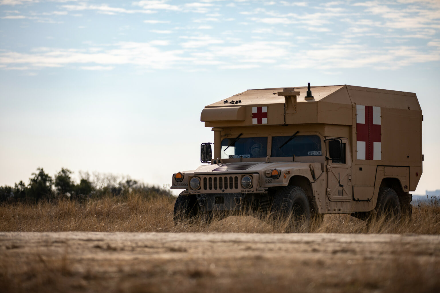 MEDEVAC – keeping the wounded alive