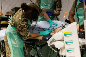 MEDEVAC – keeping the wounded alive