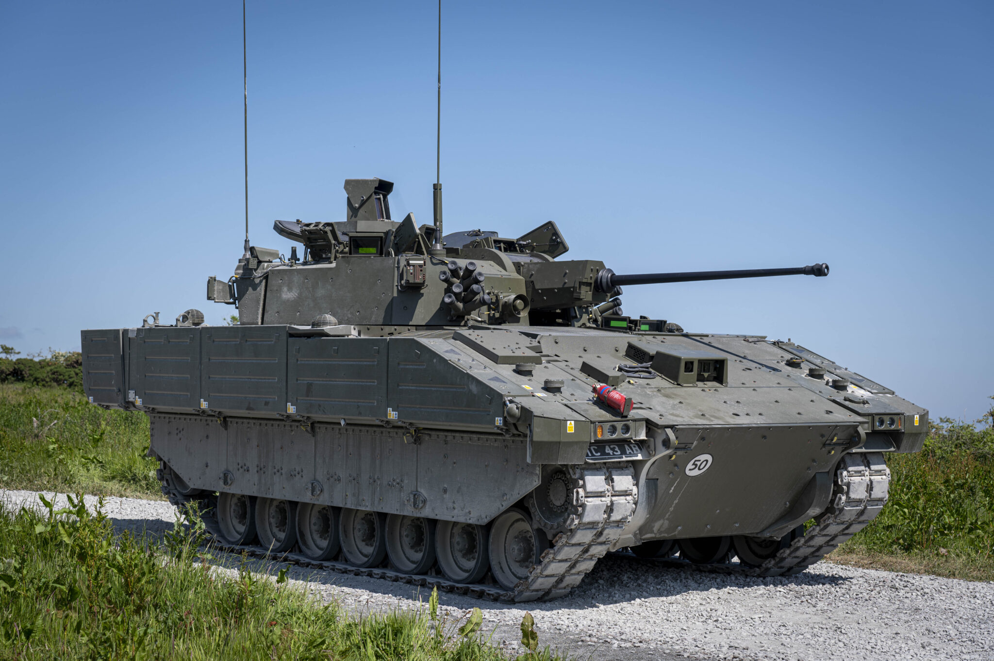 Another new dawn beckons for UK heavy armour