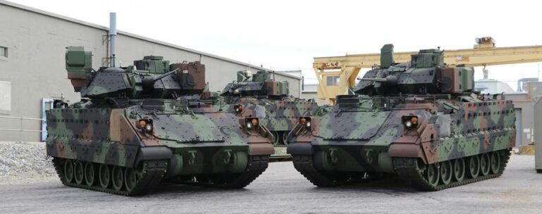 BAE Systems to upgrade more US Army Bradley Fighting Vehicles to A4 ...