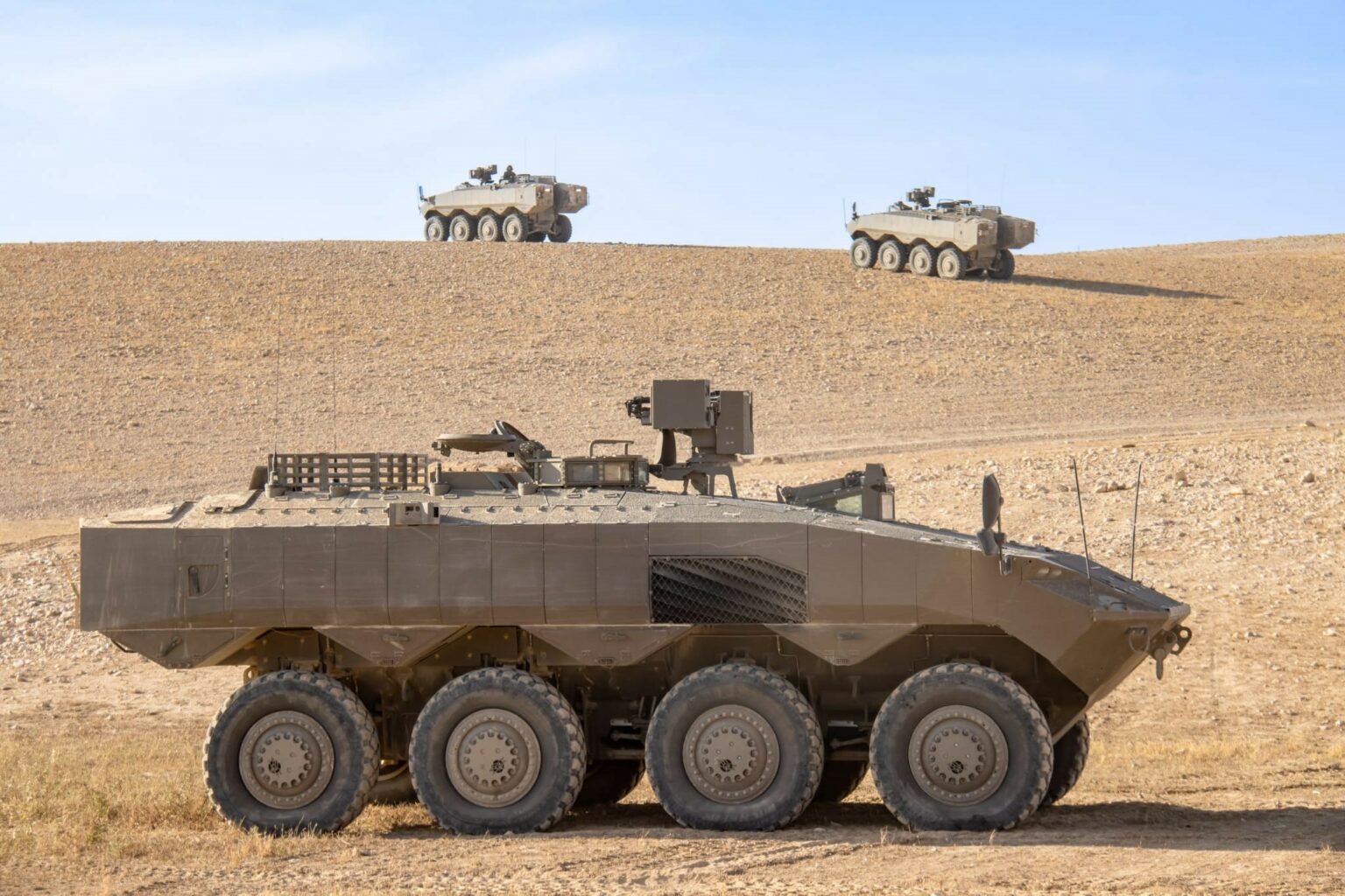 IMCO Group receives follow-on order for IDF AFV spares - European ...